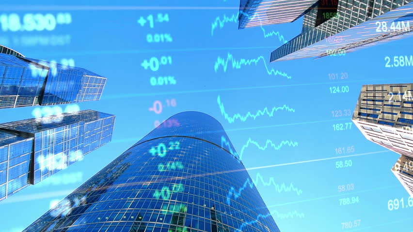 Financial Background. Finance, Financial Markets, Business Concept ...