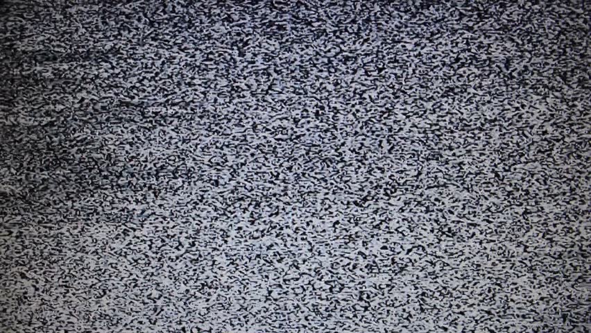 Seamless Texture with Television Grainy Stock Footage Video (100% ...