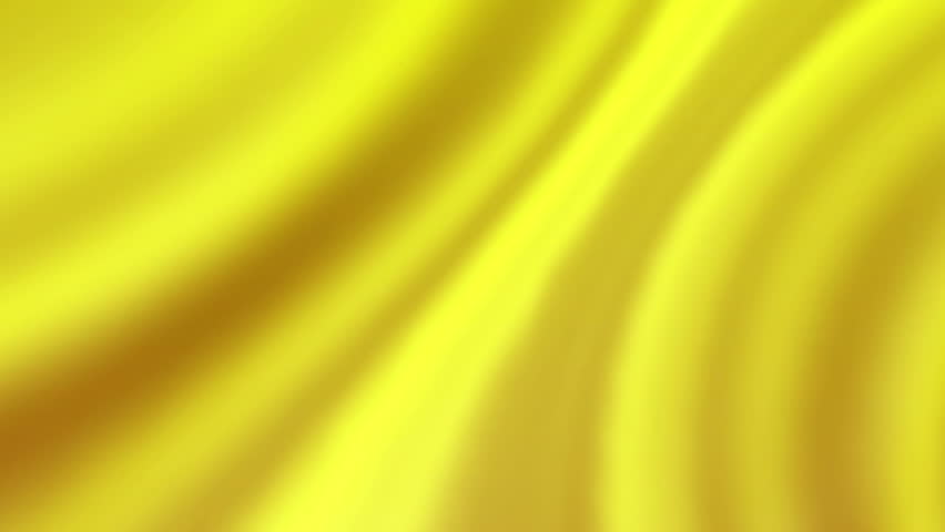 A Beautiful Satin Finish Looping Animation Of A Yellow Flag Background ...