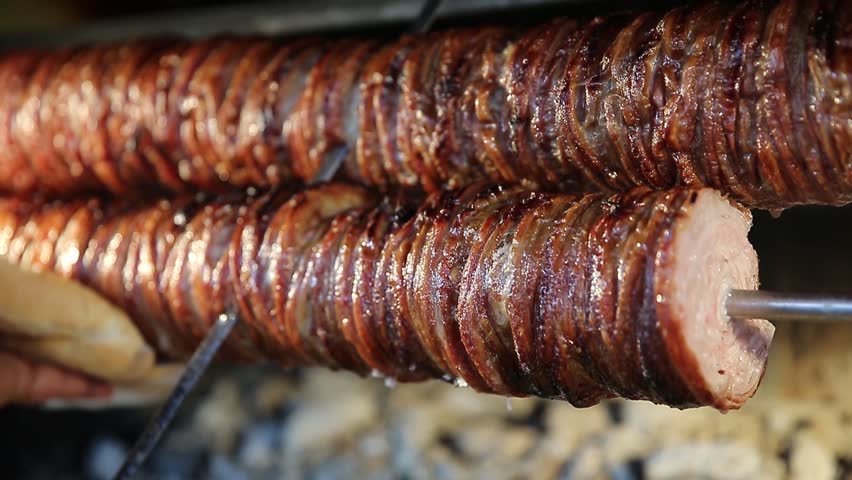 Turkish Lamb Kebab Kokorec, Street Vidéos de stock (100 % libres de ...