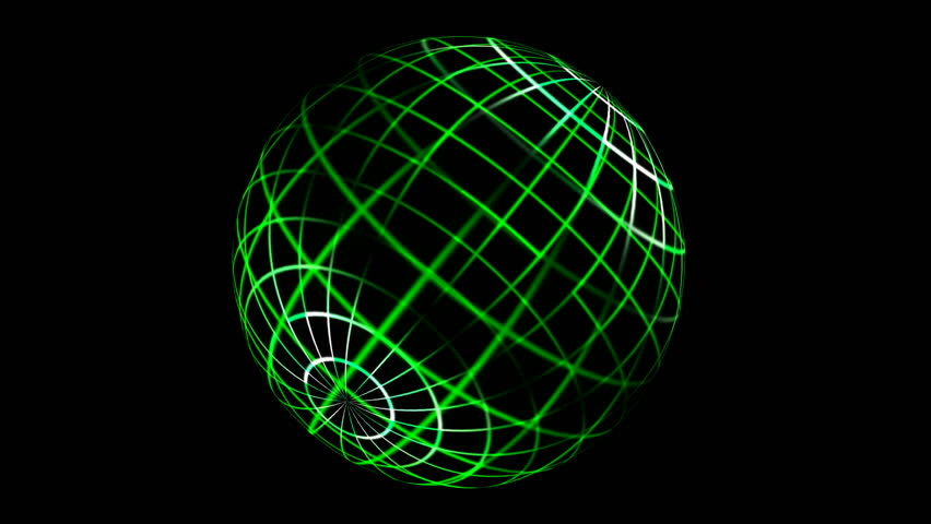 Spinning Sphere Stock Footage Video (100% Royalty-free) 21037195 ...