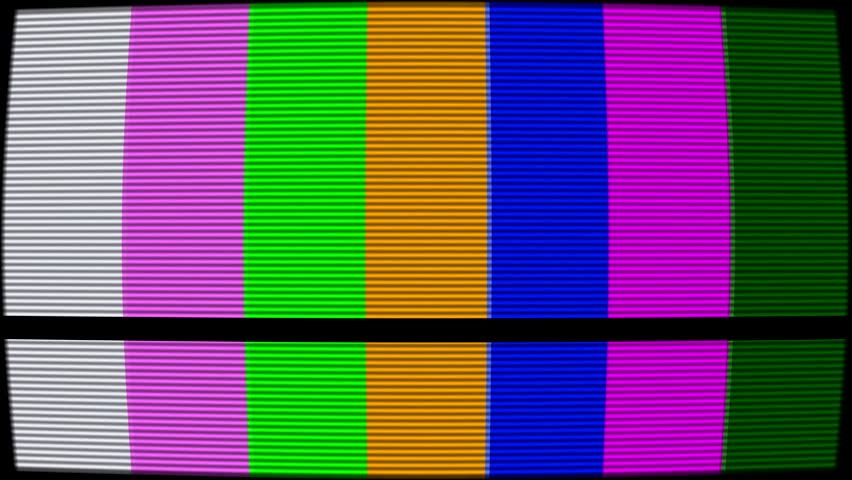 Tv Color Bars Stock Footage Video | Shutterstock