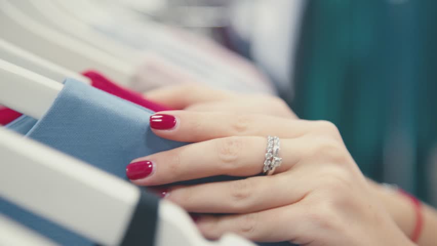 Stock video of close-up of female hands plucked a | 21084655 | Shutterstock