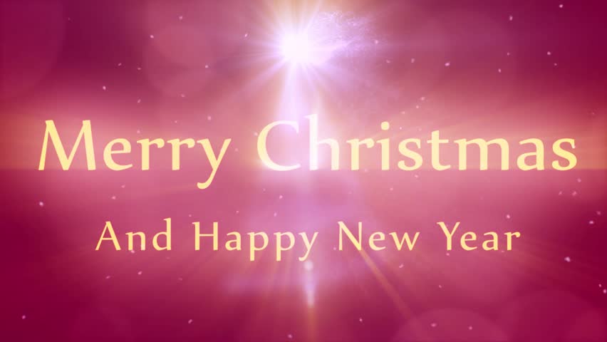 Merry Christmas And Happy New Year - Deseos, Feliz Navidad Y Prospero ...