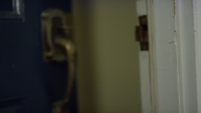 Home Residence Broken Into By Stock Footage Video (100% Royalty-free ...