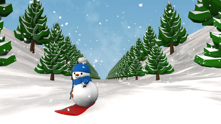 Christmas 3d Animation Stock Footage Video 509380 | Shutterstock