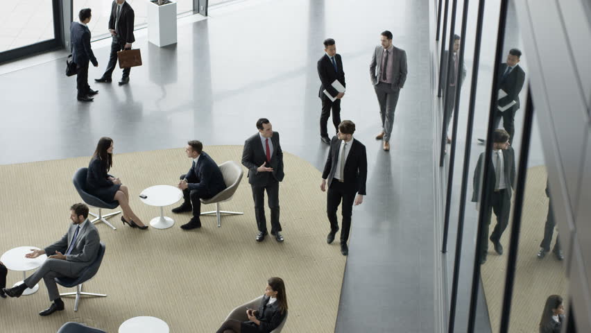 4k Diverse Business Group in Stock Footage Video (100% Royalty-free ...