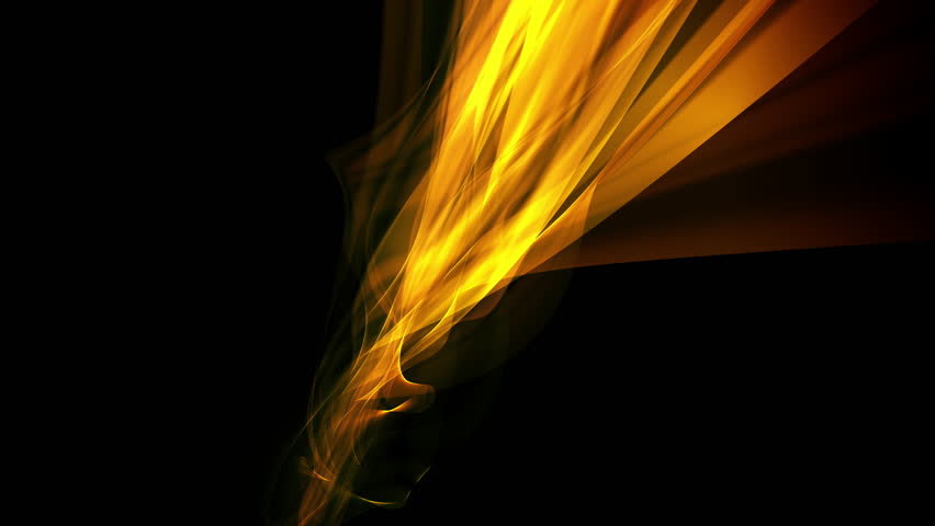 Isolated Abstract Angled Flame Background Stock Footage Video (100% ...