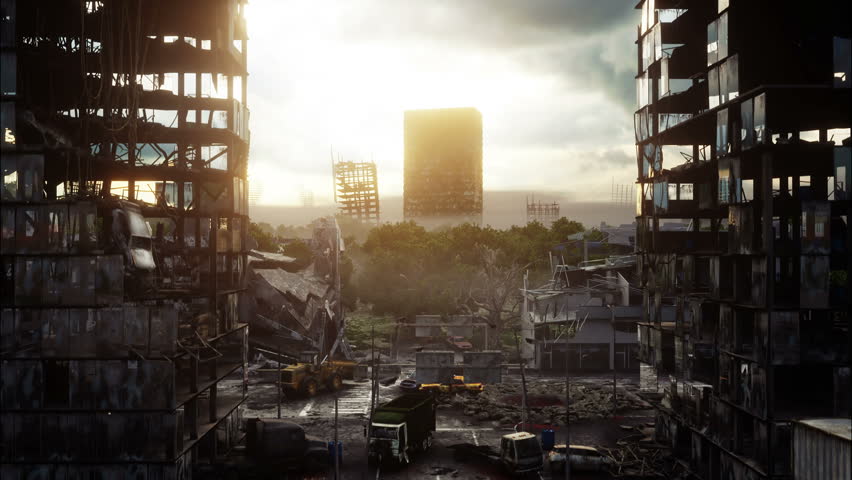 Post Apocalyptic Stock Footage Video | Shutterstock