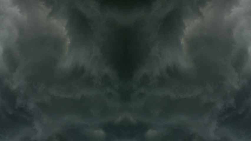 Night Sky. The Huge Dark Storm Clouds. Dark Blue Night Sky With Clouds ...