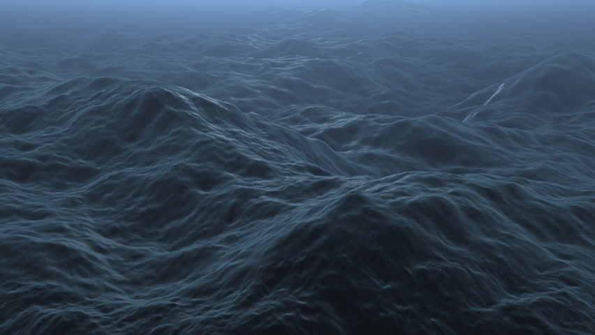 Dark Sea Stock Footage Video 746905 | Shutterstock