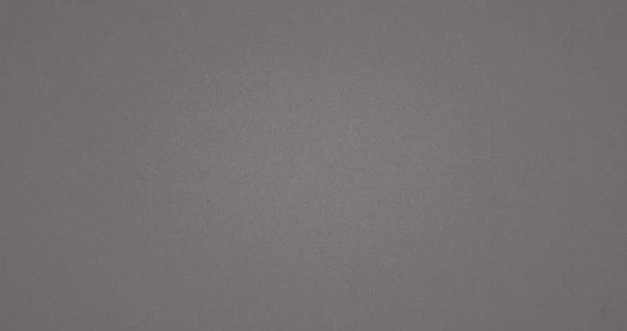 Grey Realistic Flickering, Analog Vintage Stock Footage Video (100% ...