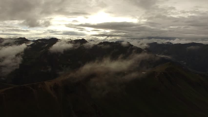 Rock Cliff in the Fog on Colorado image - Free stock photo - Public ...