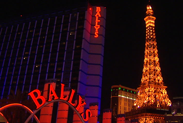 Las Vegas - Circa 2002: Stock Footage Video (100% Royalty-free) 2354315 ...