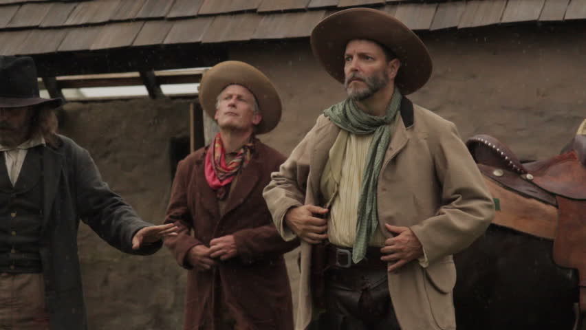 VIRGINIA - 2014. Re-enactment Recreation Of Classic Old West, 1800s ...