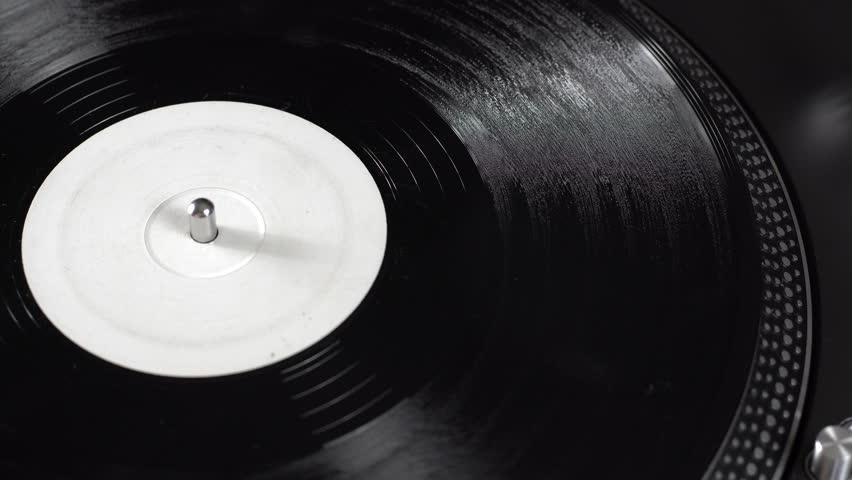 Vinyl Record + Alpha Matte. Hand Drawn Animation Of A Vinyl Record ...