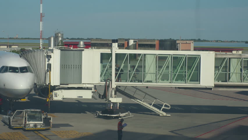 Jetway Stock Footage Video | Shutterstock