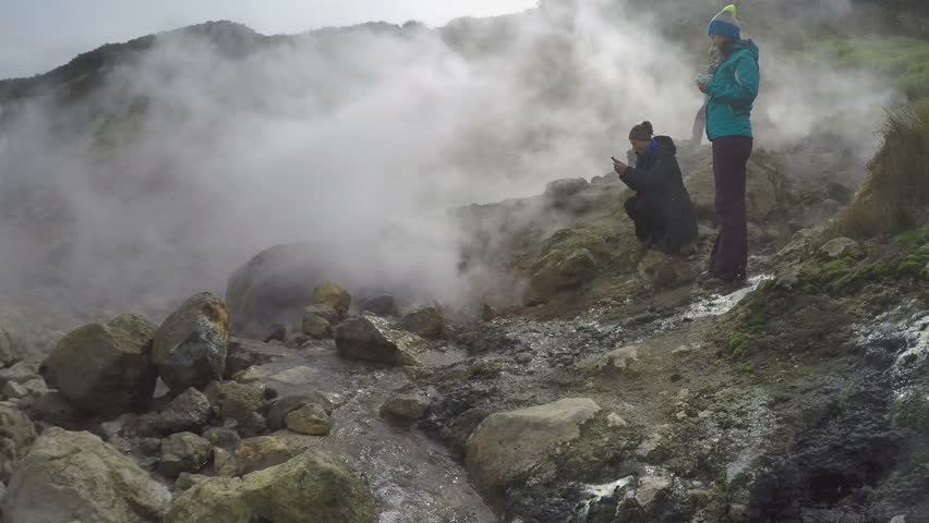 Aerial Shot Of Destructed Ground And Rocks After Mining Explosion Stock ...