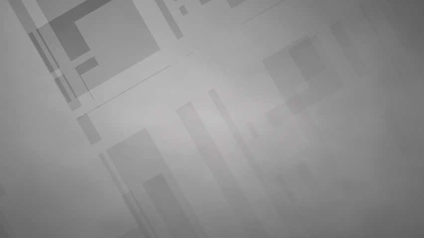 Gray Background with Geometric Forms, Stock Footage Video (100% Royalty ...