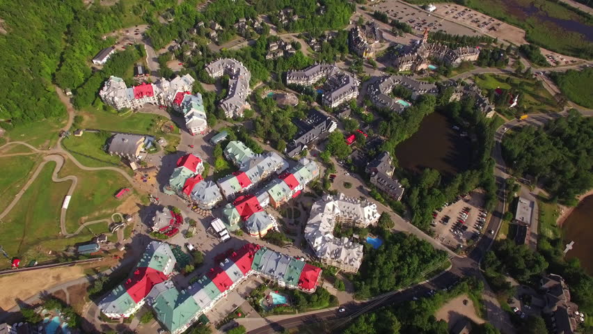 Neverland Ranch. Aerial Footage Over Neverland Ranch. Stock Footage ...