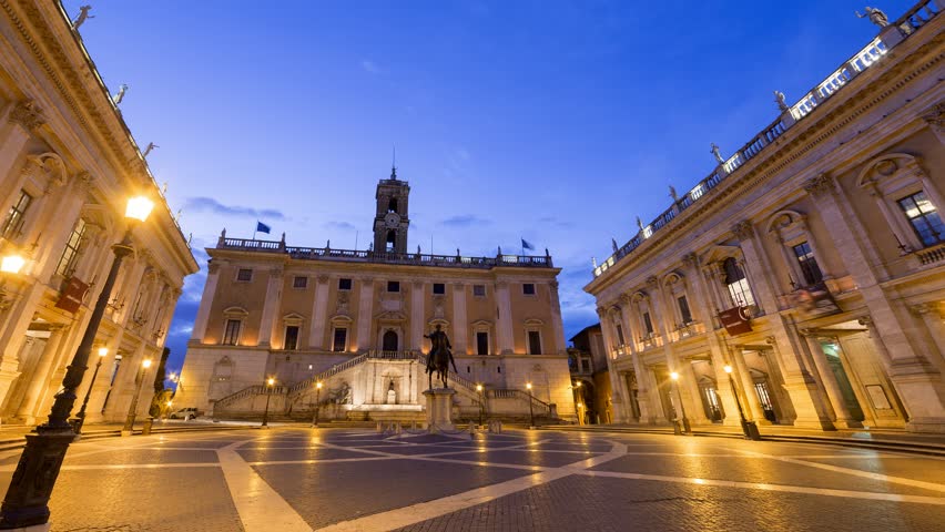 Art Rome Italy Roman Architecture Capitol Square Travel Statue Italian ...