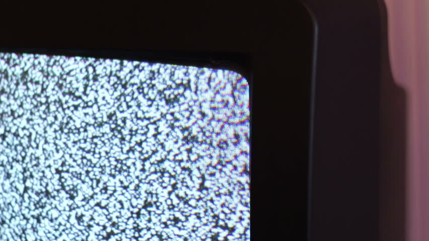 Noise Gray On Old Tv Stock Footage Video (100% Royalty-free) 24381155 ...