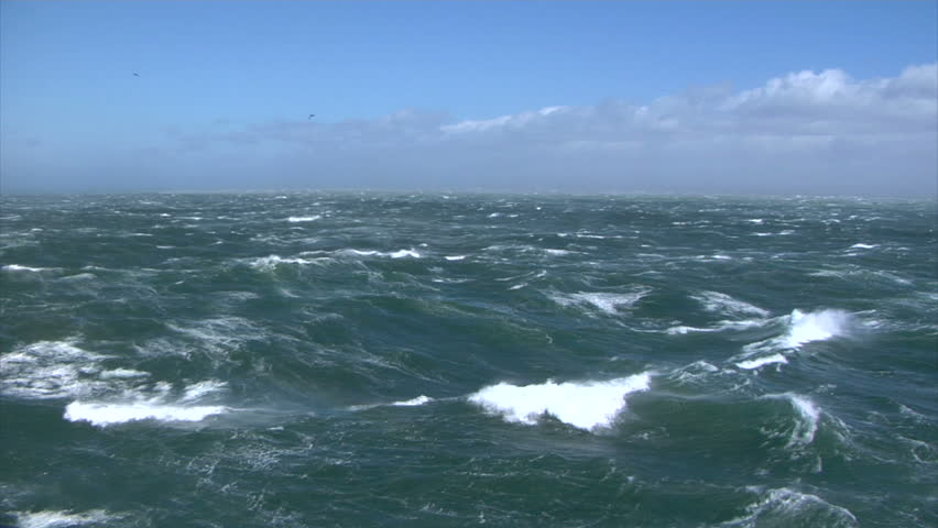 Violent Sea Stock Footage Video | Shutterstock