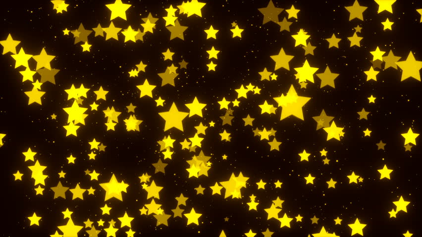 Stock Video Clip of Stars Rising Background | Shutterstock