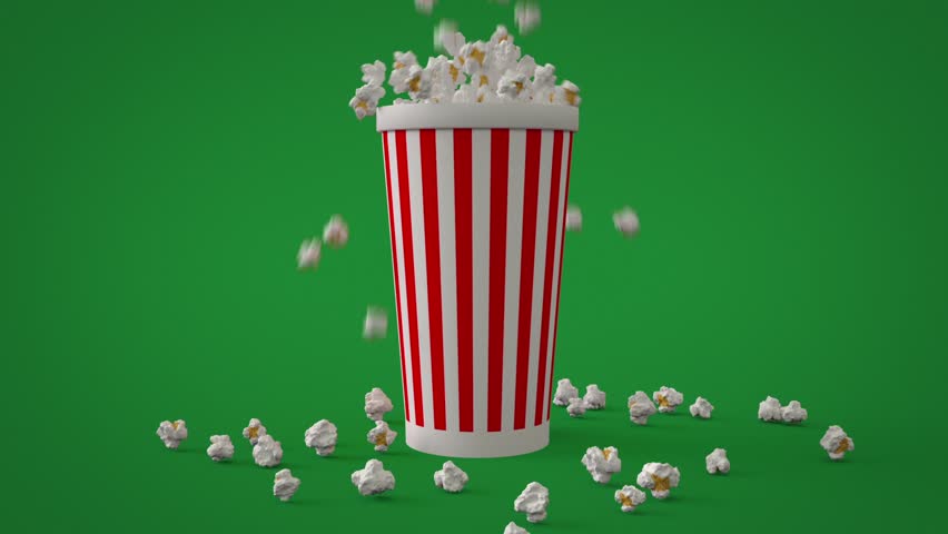 Popcorn in box image - Free stock photo - Public Domain photo - CC0 Images