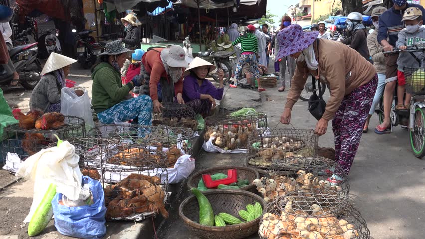 MATARA, SRI LANKA - NOVEMBER 5, 2014: Unidentified Sellers In Street ...