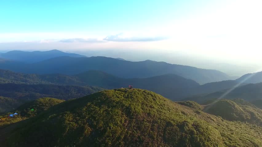 Drone Top-view, View Point On Stock Footage Video (100% Royalty-free ...