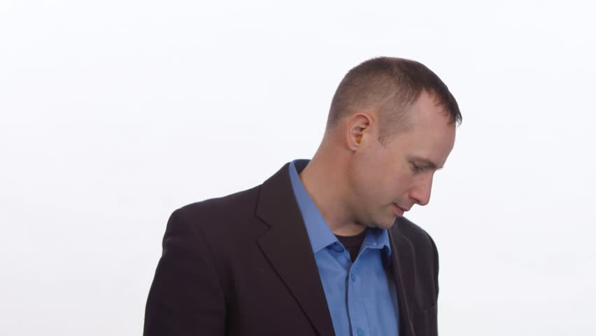 Medium Shot of a Man Stock Footage Video (100% Royalty-free) 25561205 ...