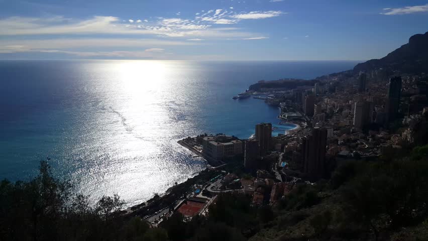 Monaco skyscrapers by the coastline image - Free stock photo - Public ...