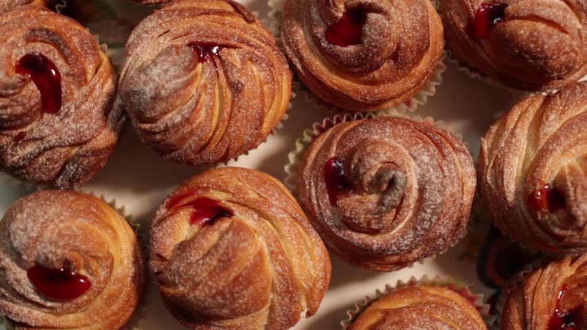 Yummy Muffins on a tray image - Free stock photo - Public Domain photo ...