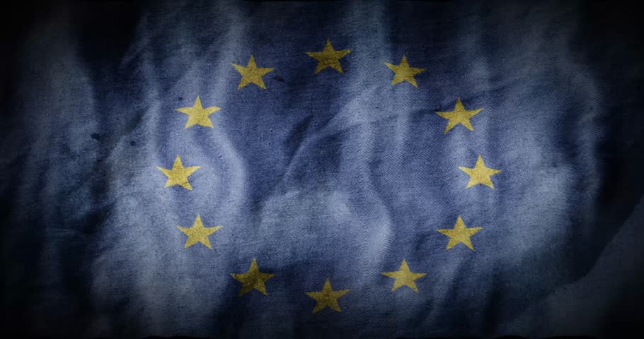 European Union Flag, 4k Ue วิดีโอสต็อก (ปลอดค่าลิขสิทธิ์ 100%) 26490815 ...