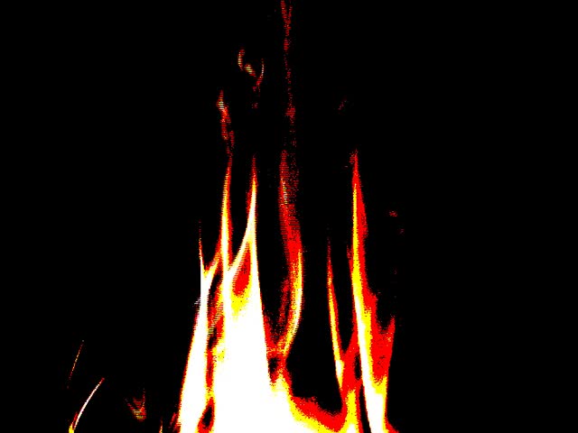 Digital Flames Stock Footage Video (100% Royalty-free) 26505 | Shutterstock