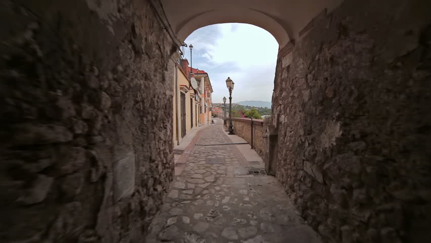 City Minturno Italy Stock Footage Video (100% Royalty-free) 26510735 ...