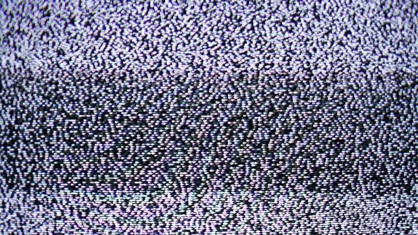 TV Channel Noise, Snows On TV Screen, Interference Without Antenna ...