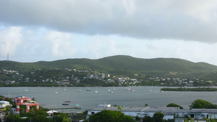Landscape with Hills in Puerto Rico image - Free stock photo - Public ...