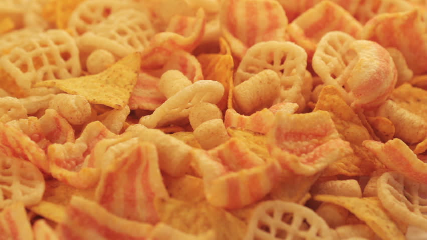 Different Types of Potato Chips image - Free stock photo - Public ...