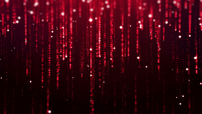 Red Matrix Code Loop Stock Footage Video 5042666 | Shutterstock