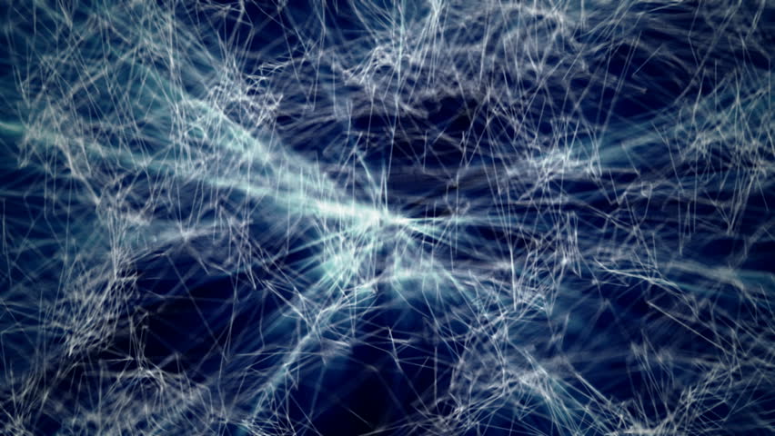 Stock video of animation depicting a network data stream. | 27120295 ...