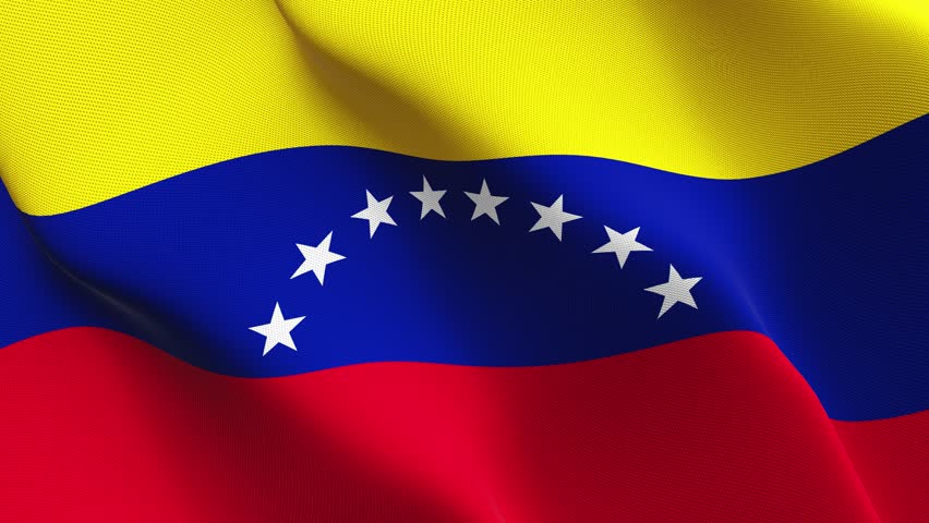 Flag Of Venezuela Stock Footage Video 3704816 | Shutterstock
