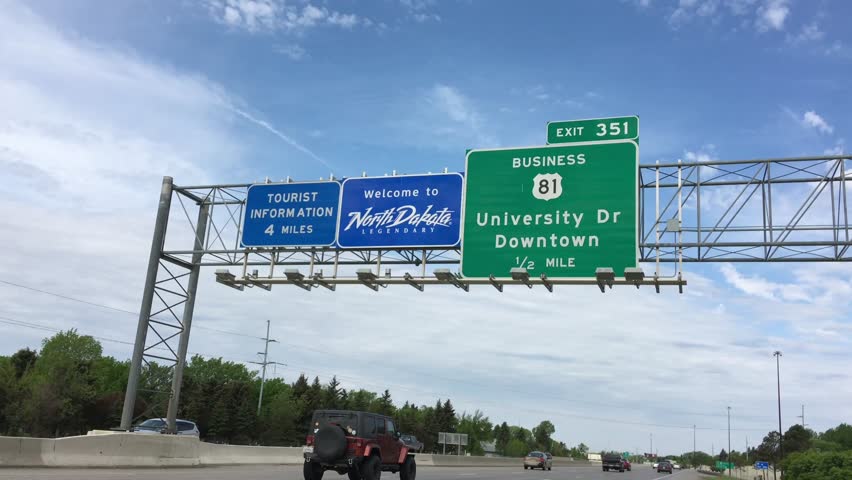 NEW YORK - JULY 3, 2015: Signs For The BQE, Belt Parkway, And Hamilton ...