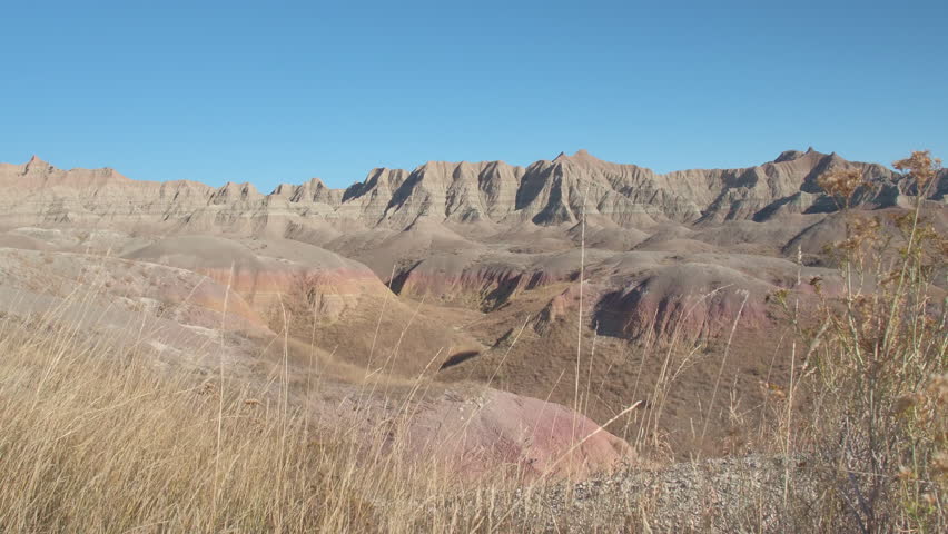 South Dakota Prairie Scenery Stock Footage Video 3176608 | Shutterstock