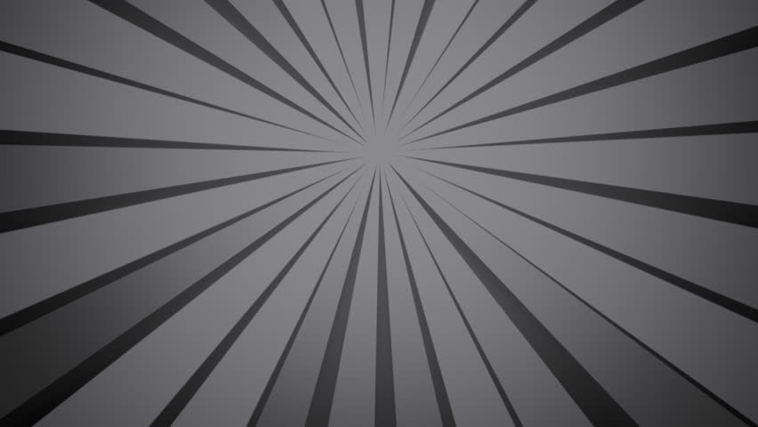 Abstract Background Radial Rays Blue Grey Colour. Clockwise Rotation ...