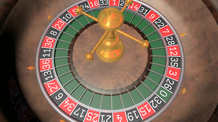 Casino Roulette Wheel Stock Footage Video 16851238 | Shutterstock