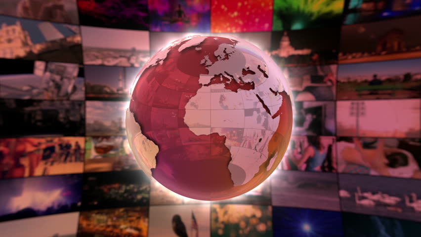 Breaking News On Screen 3D Animated Text Graphics News Broadcast ...