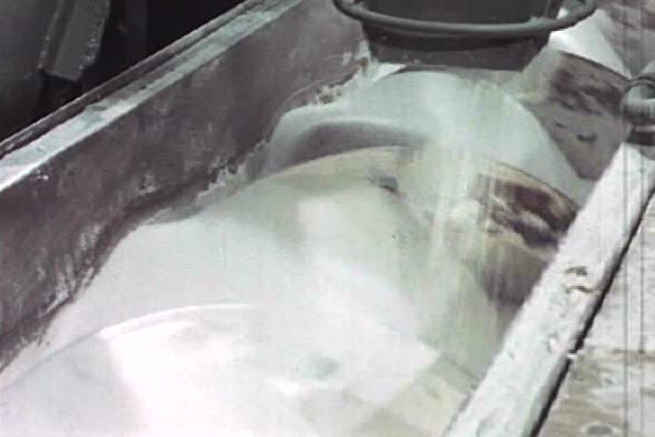 Close-up Of Quartz And Glass Welding Made With Gas High Temperature ...