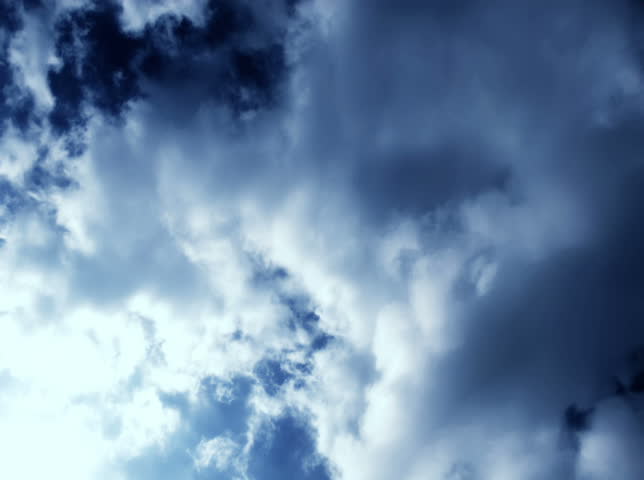 Flight Through The Stars. Looped Animation. Beautiful Endless Stars ...